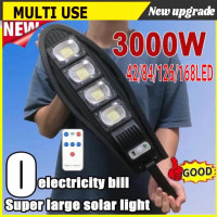 Newest LED Outdoor Solar LED Light 4 Modes Solar Light Lamp Waterproof ...