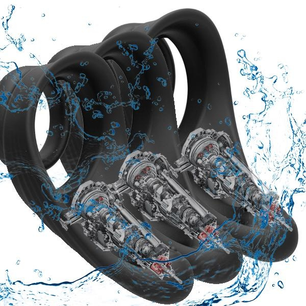 Men USB Rechargeable Massage Toys Travel Essential Relax Electric ...