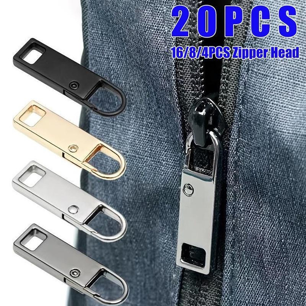Alloy Universal Zipper Puller for Clothing Zip Fixer Removable Zipper ...
