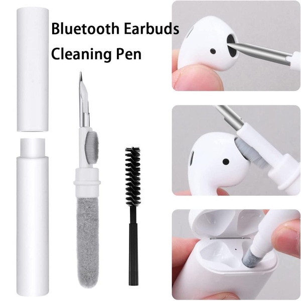 Bluetooth Earbud Cleaning Pen for Air-pods, Air-pods Pro 1 2 3 ...