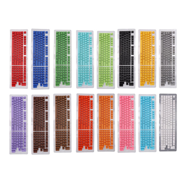 Keyboard Keycaps, OEM Height Ergonomic Design PBT Keycaps Light ...