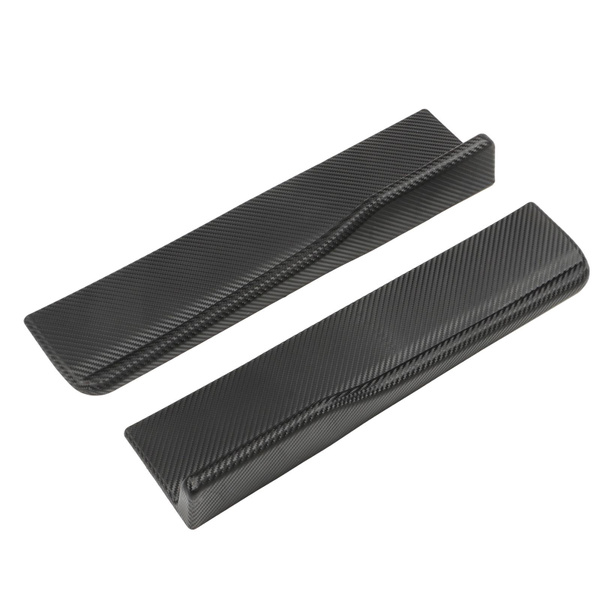 Rear Side Skirt Winglet Diffuser Reduce Airflow Resistance Car Side ...