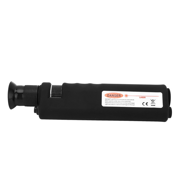 Fiber Optic Microscope 200X Handheld Fiber Optic Microscope Inspection ...