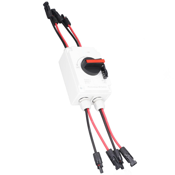 Photovoltaic DC Isolator DC1000V 32A PV Solar Disconnect Switch Compact ...