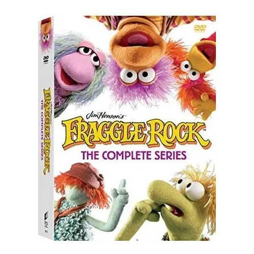 Fraggle Rock Complete Series Season 1-5 DVD (TV) (1983-1987) 12-Disc ...
