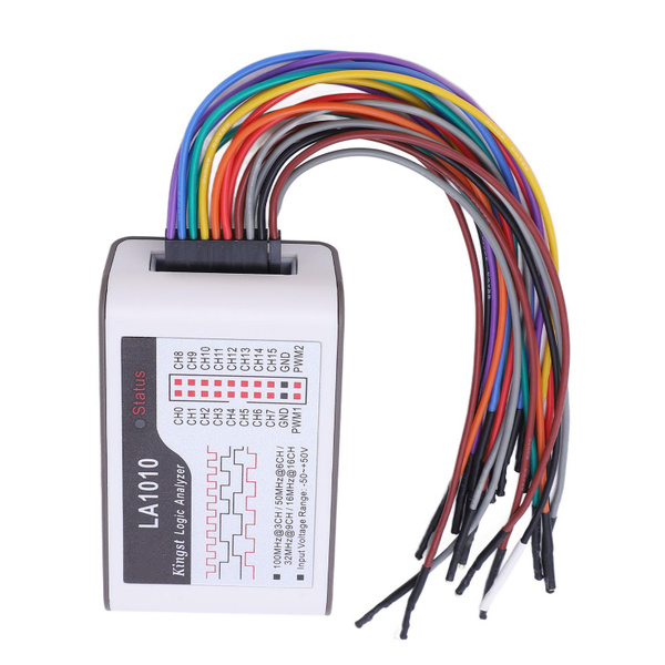 Logic Analyzer 16 Channel Analyzer ‑50‑50V Input Multiple Display ...