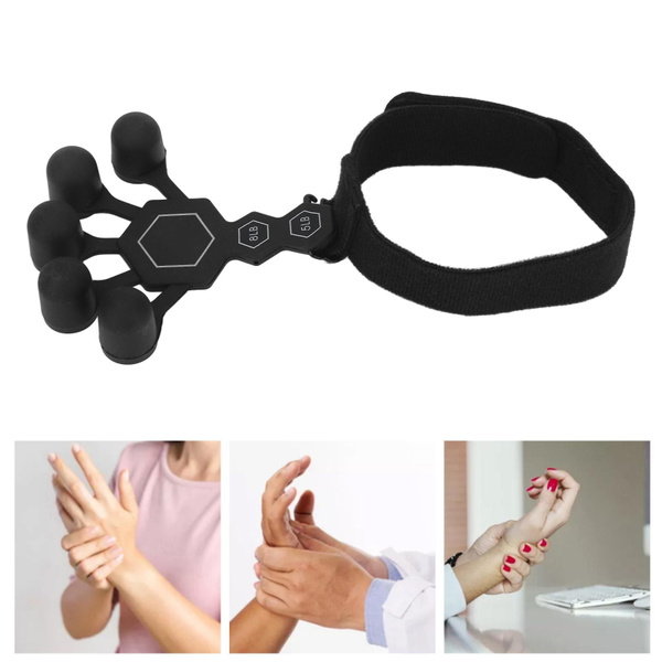 Finger Exerciser Silicone Finger Flexion Extension Training Gripster ...