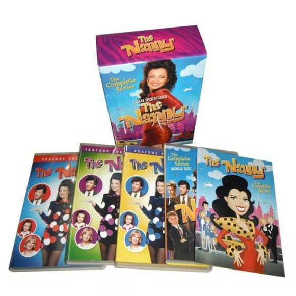The Nanny The Complete Series Season 1-6 DVD (19-Disc Box Set, 1993) | Wish