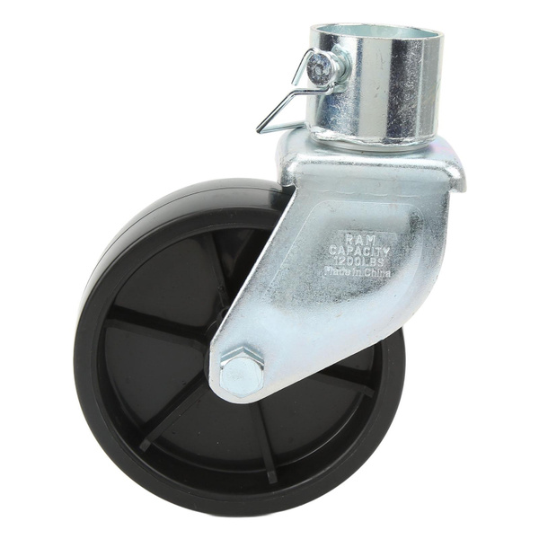 Trailer Wheel Durable Wear Proof Trailer Caster Wheel Anti Aging 6in ...