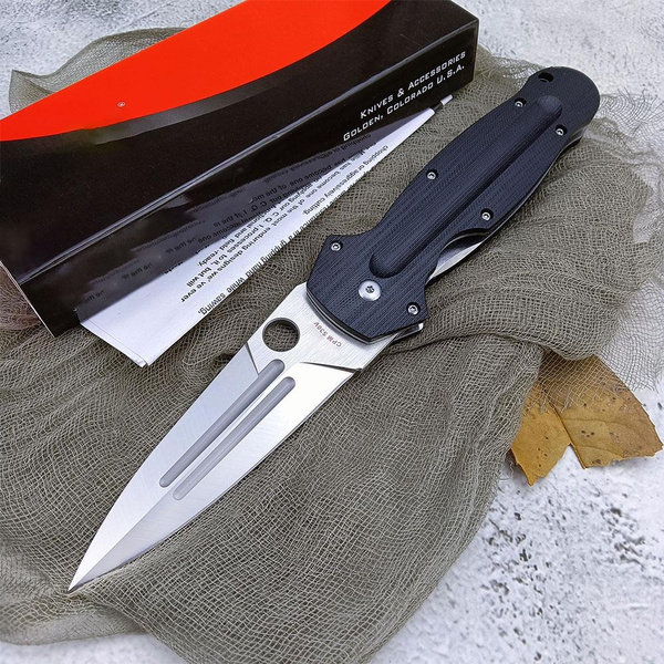 New Pocket Folding Knife,CPM-S30V Steel Blade, G10 Tactical Handle ...