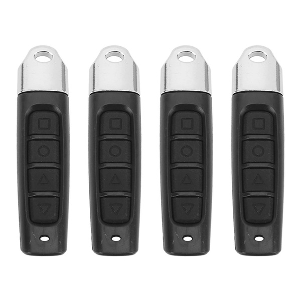 Garage Door Remote Control Compact Cloning Remote Control Key Fob for ...