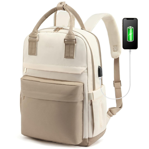 Girls Backpack, Waterproof School Bag Bookbag Laptop Backpacks for ...