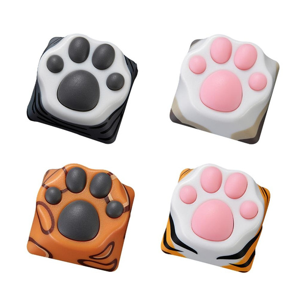 Cute Cat Paw Keycap,Custom Keycap OEM for MX Switches Mechanical ...