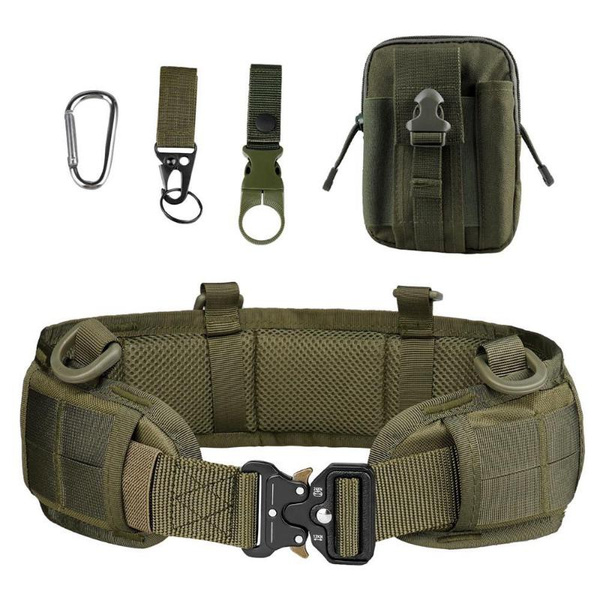 Tactical Belt Molle War Battle Military Equipment Nylon Girdle ...
