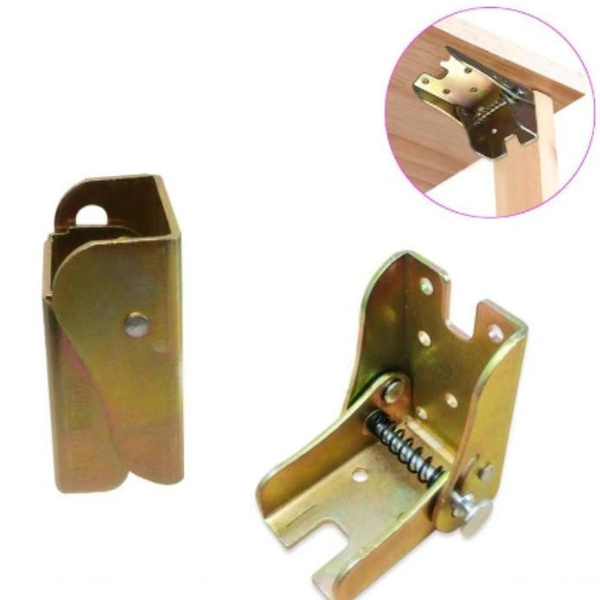 90 Degree Folding Hinge Table Legs Brackets Fold Feet For Table Chair ...