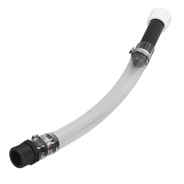 Racing Fuel Jug Hose 3/4in Male Thread PVC Flexible Racing Fuel Jug ...