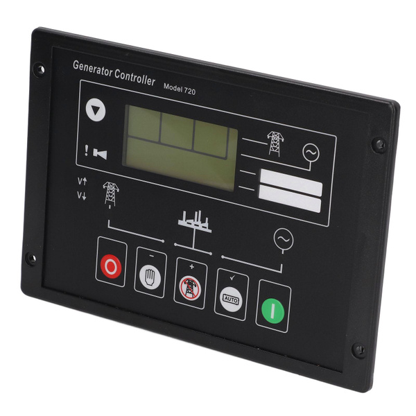 Generator Automatic Starting Control Module Monitoring Capability Fault ...