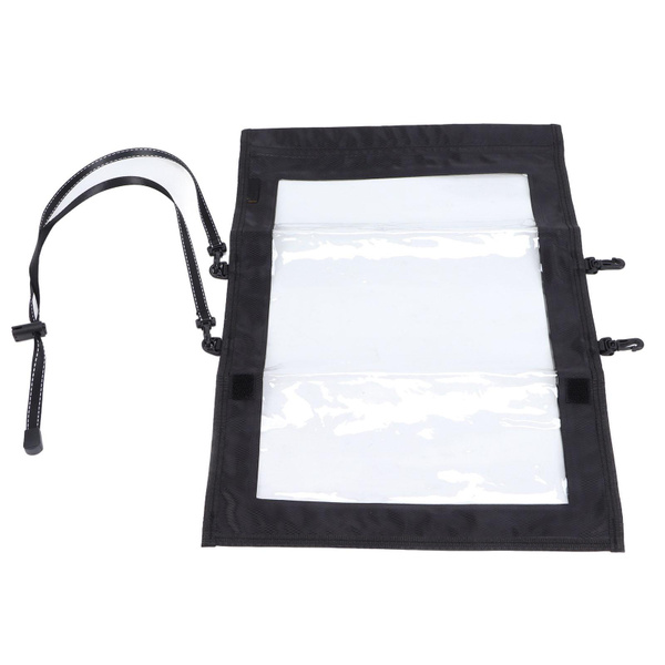 Transparent Map Storage Bag Waterproof Folding Storage Pouch ForHiking ...