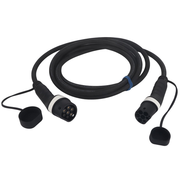 EV Extension Charging Cable, EV Charging Cord 3 Phase IEC62196‑2 7.2kW ...