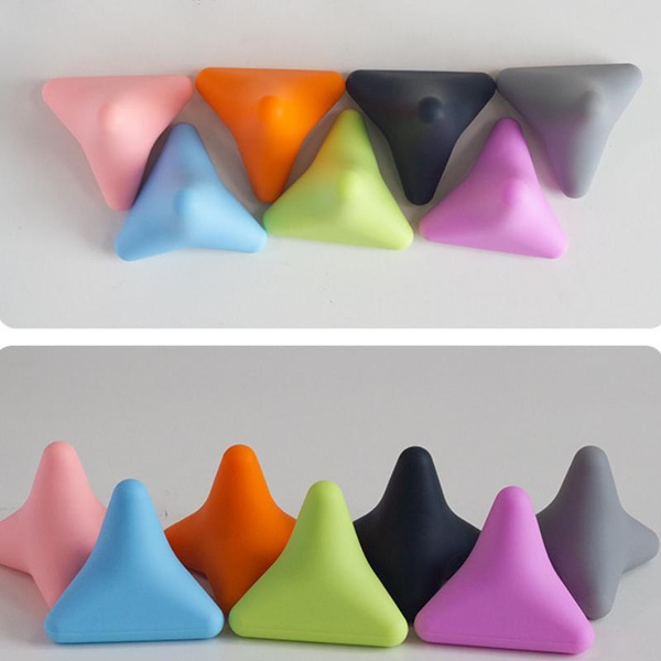 Silicon Massage Cone Triangular Relax Apparatus Ball Psoas Muscle ...