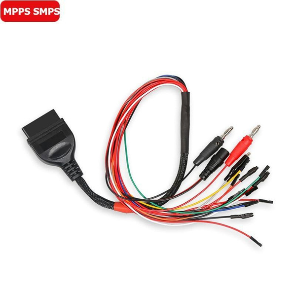 MPPS V18 Breakout Tricore Cable OBD Breakout ECU Bench Pinout Cable | Wish