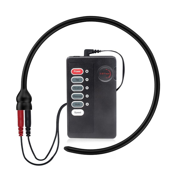 Super Long Silicone Electric Shock Sound for men Urethra Stimulation | Wish