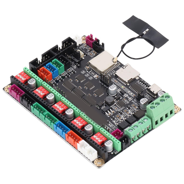 3D Printer Control Board, ESP32 3D Printer Motherboard 2 LX6 Microprocessor 240MHz Clock ...