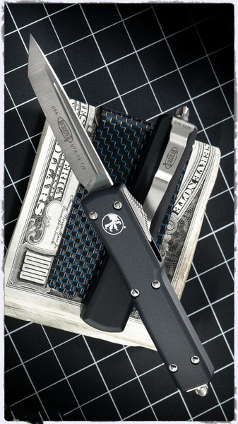 MICRO TECH UTX-70 D/E 2.4" Stonewashed Double Edge Amd Single Edge ...