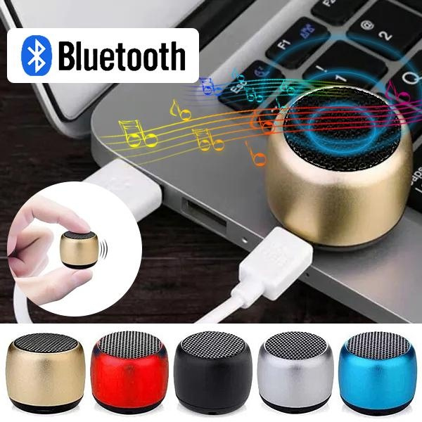 1PC Mini Wireless Bluetooth Speaker Small Wireless Bluetooth Speaker ...