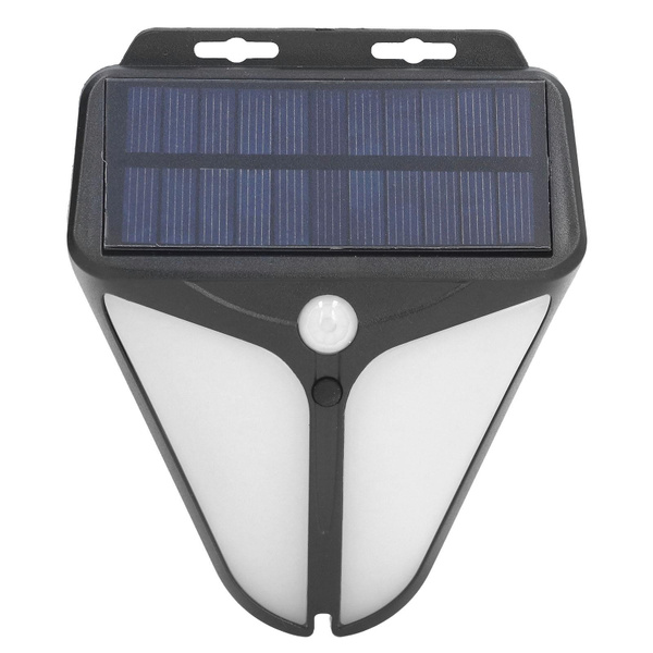 Solar Warning Light Safe Ultra Standby Easy To Install Infrared Sound ...