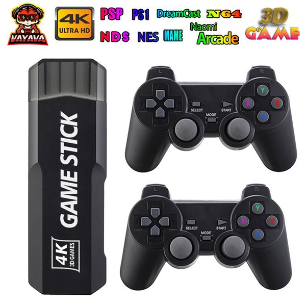 NEW TV Game Stick 4K hd GD10 Video Game Console Built-in 20000 Games Retro Handheld Game Console ...