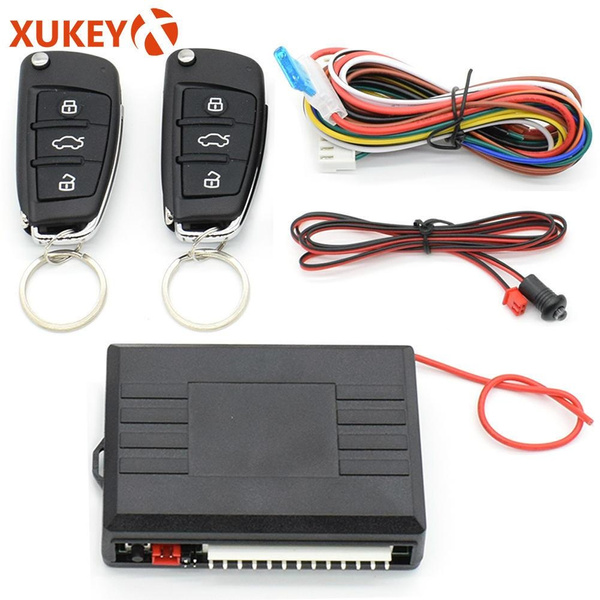 XUKEY Car Central Door Lock Auto Keyless Entry System Button Start Stop ...
