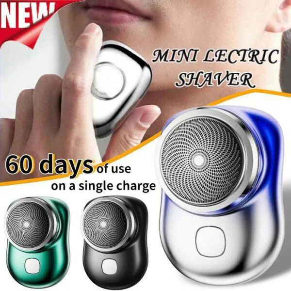 Rechargeable Mini Razor Electric Mini Travel Shaver for Men Shaving ...