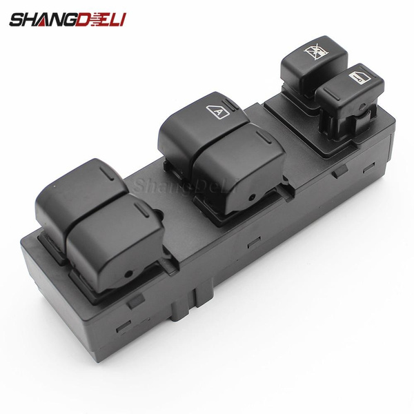 Power Window Control Switch Window Lifter Switch Button For Nissan X ...