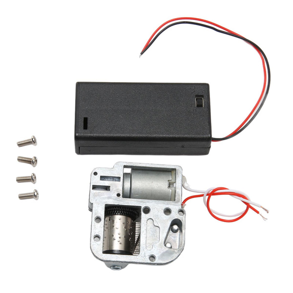 Musical Mechanism Movement, Music Box Movement DIY Amazing Grace ...