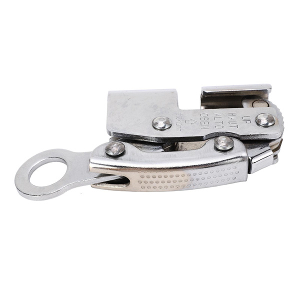 Rock Climbing Self Locking Rope Grab Fall Protection Built in Spring ...