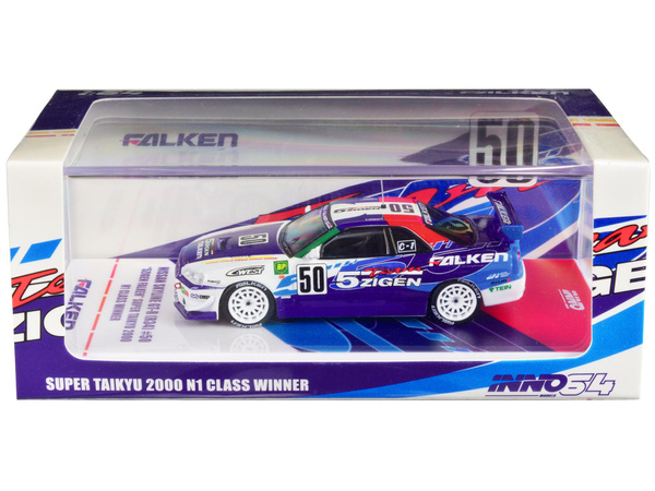 Nissan Skyline GT-R (R34) RHD #50 "5Zigen Falken" Winner Super N1 ...