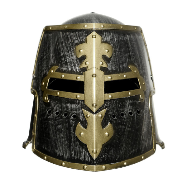 Halloween Costumes Roman Helmet King Hat Anime Cosplay Medieval Armour ...