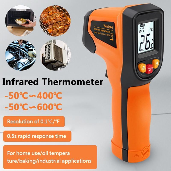 High Precision Handheld Temperature Measuring Tool Digital Thermometer ...