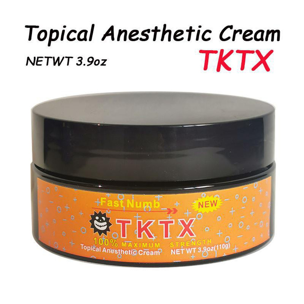 110g TK Tattoo Numbing Cream New Fast Numb Tattoo Body Anesthetic Numb ...