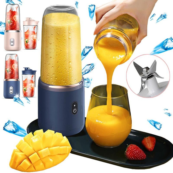 Portable Blender,Mini Blender for Shakes and Smoothies,Personal Mixer ...