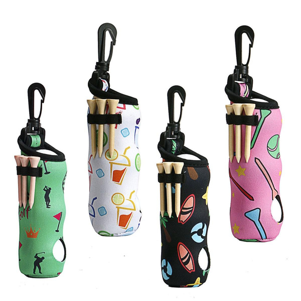 Golf Ball Mini Bag Golf Tees Golf Ball Pouch Hang on Waist Bag Golf ...