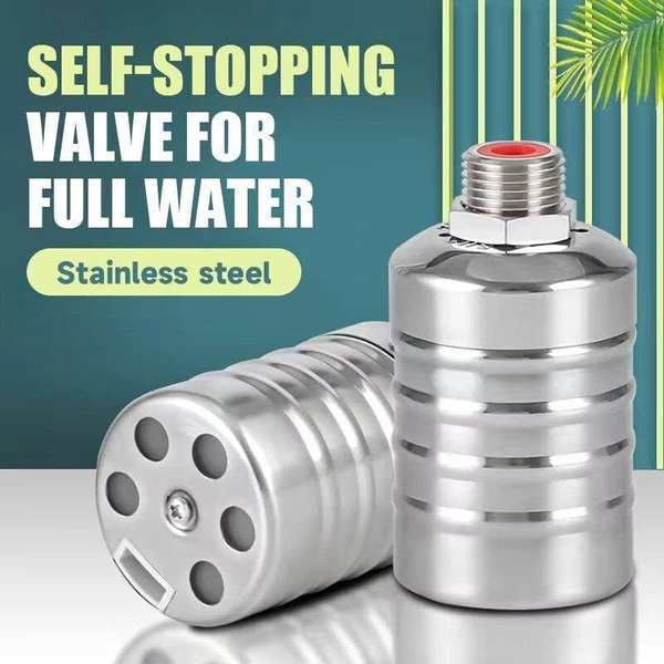 1pc 304 Stainless Steel Fully Automatic Water Level Control Float Valve ...