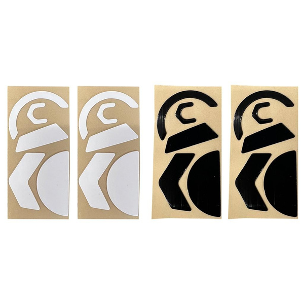 Smooth Mouse Skates Mouse Feet Pads for G502 X Mouse Curved Edges Feet ...
