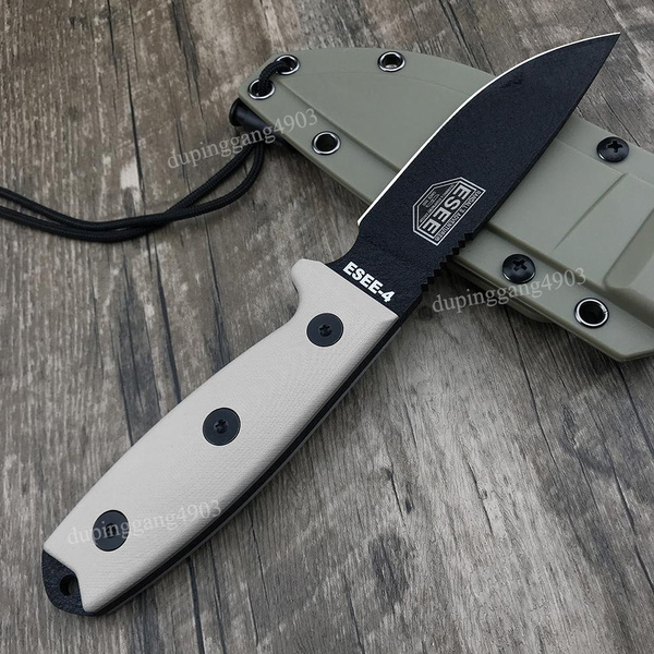 New BUSSE ESEE Knives Outdoor EDC Tactical Straight Hunting Pocket ...