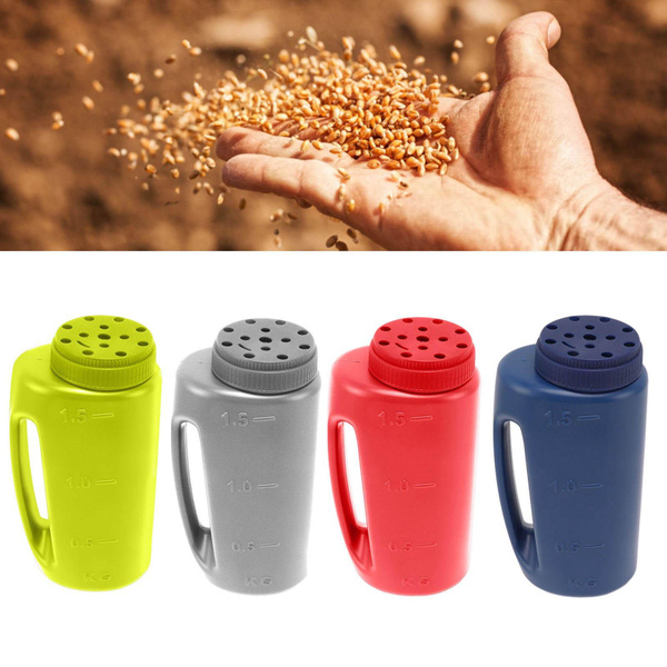 Handheld Fertilizer Spreader Hand Held Grass Spreader Crop Spreading ...