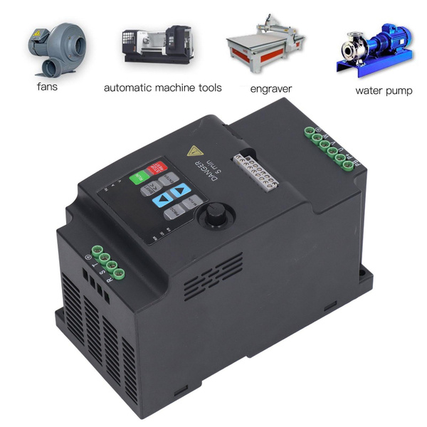 Variable Frequency Drive Mini General Motor Governor 3PH AC 380V Input ...