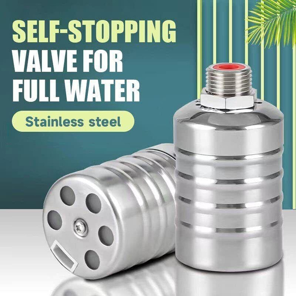 New Stainless Steel Fully Automatic Water Level Control Float Valve ...