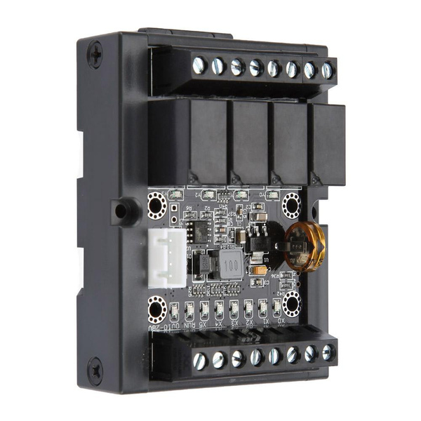 PLC Industrial Control Board, FX1N-10MR Programmable Logic Controller ...