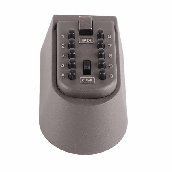 10 Digit Combination Hide Key Lock Box Storage Wall Mount Security ...
